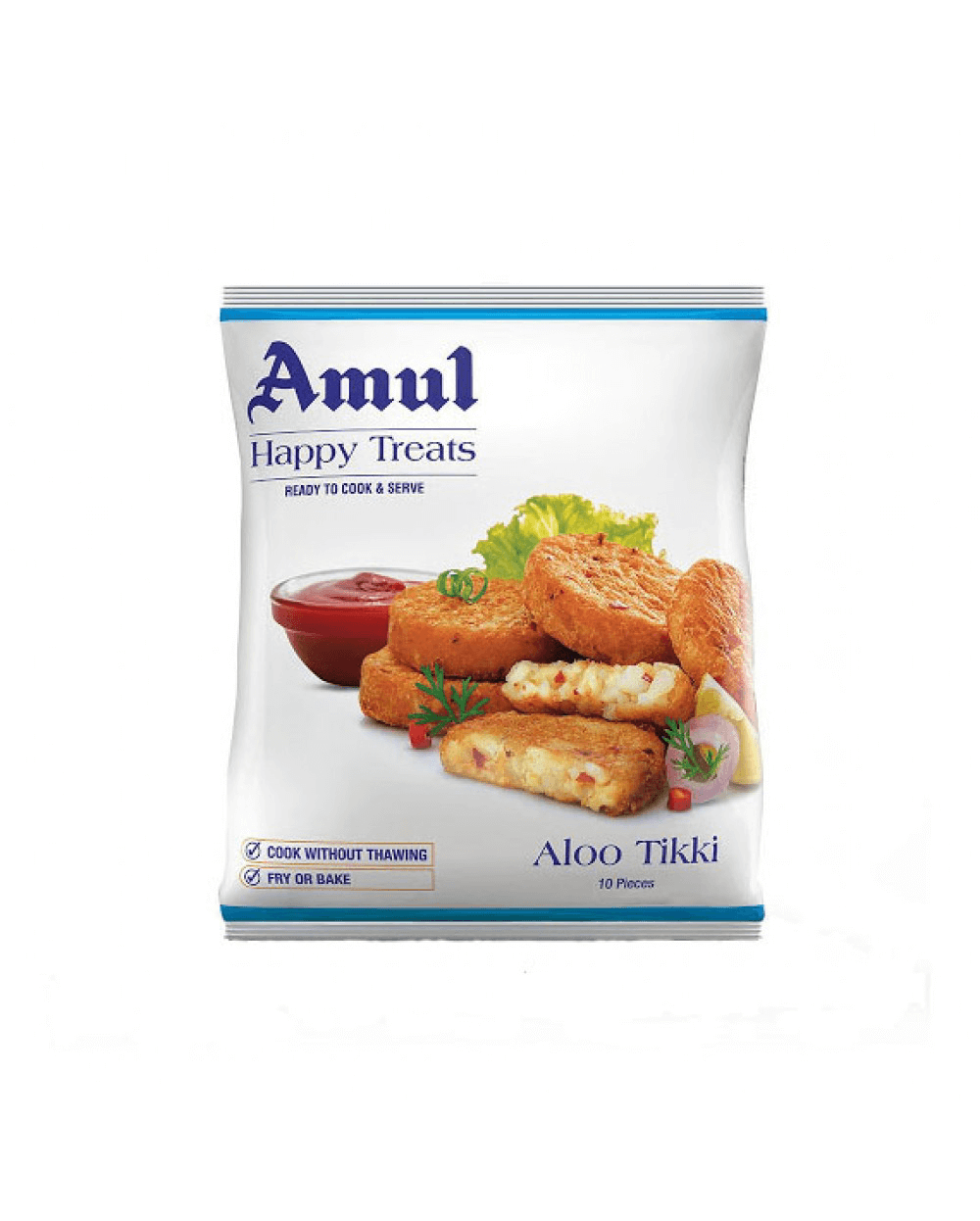Amul Aloo Tikki 400gm — Spice Divine