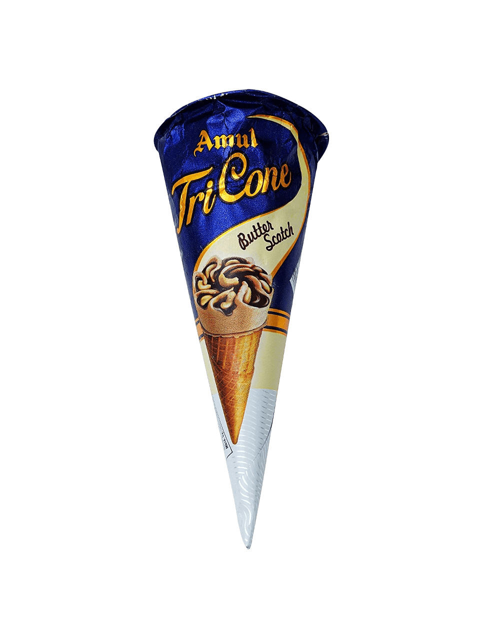Amul TriCone Butter Scotch — Spice Divine