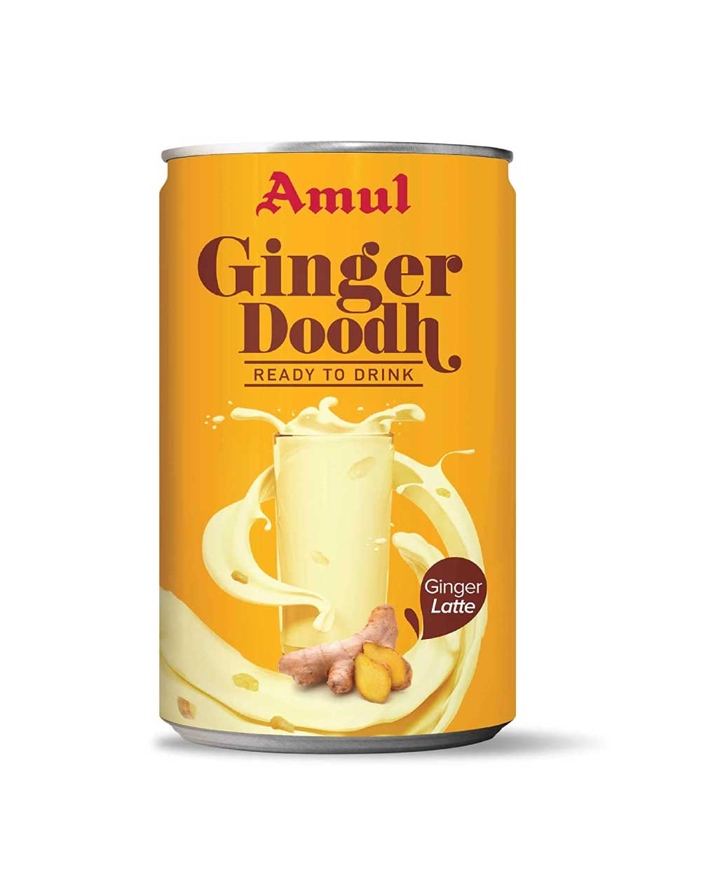 Amul Ginger Doodh 125ml — Spice Divine