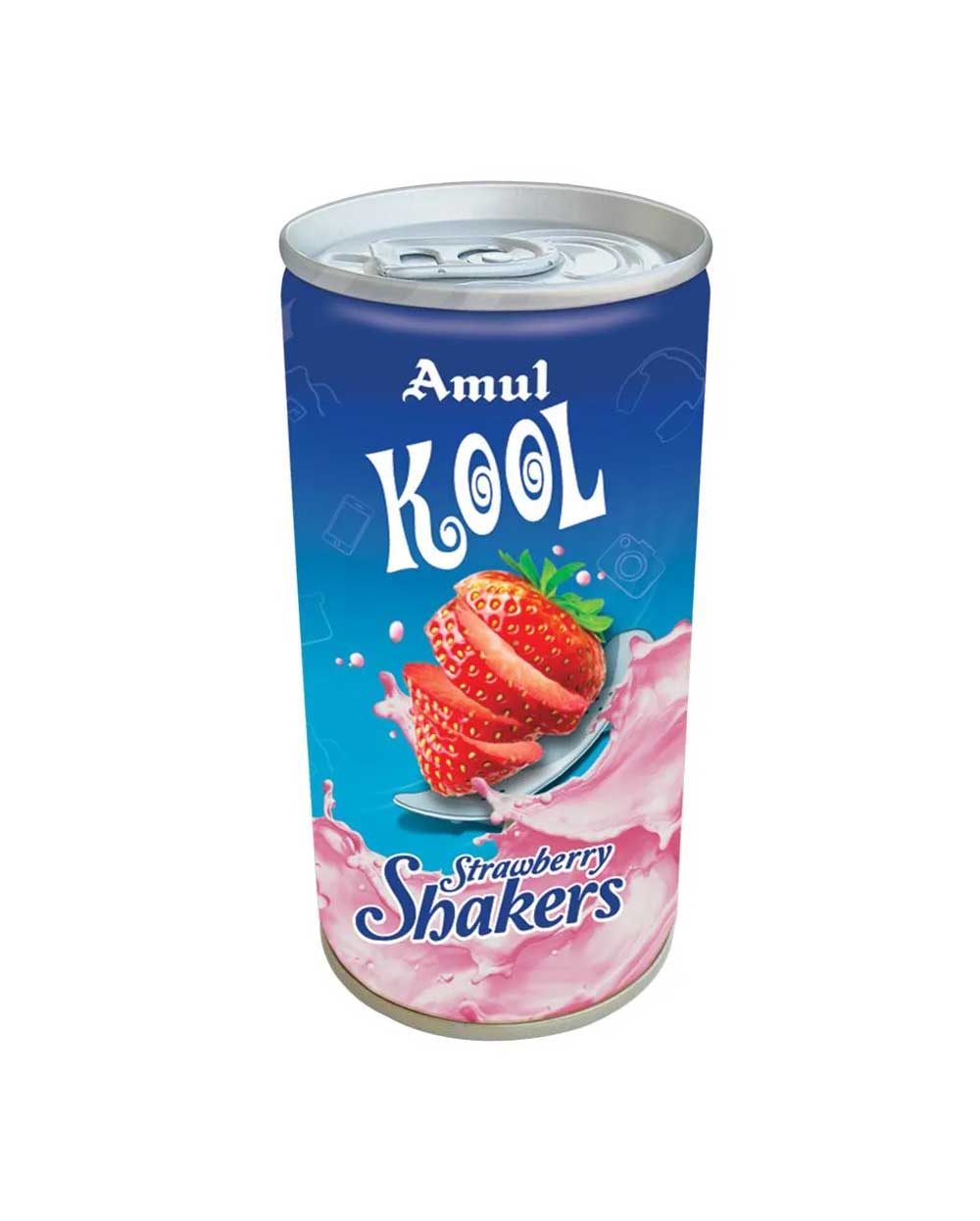 Amul Strawberry Shakers 200ml — Spice Divine