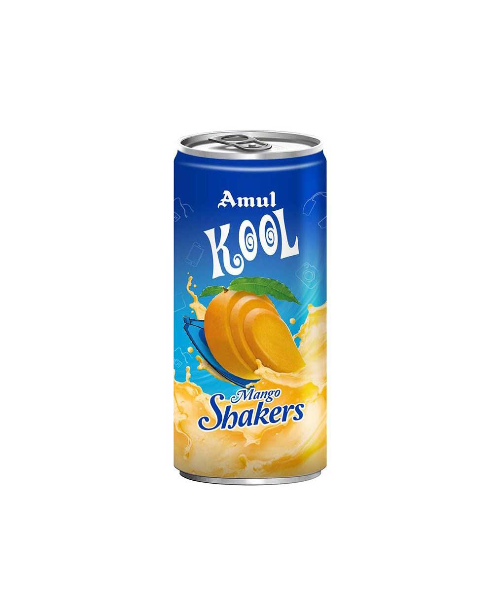 Amul kool Mango Shakers 200ml — Spice Divine