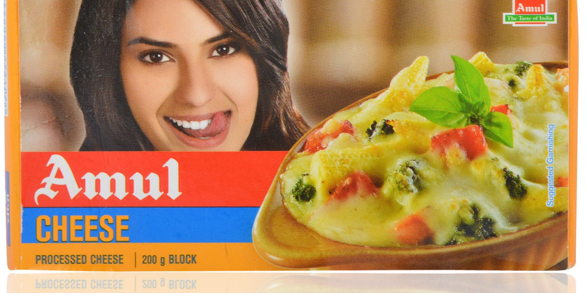 Amul Cheese 200g — Spice Divine