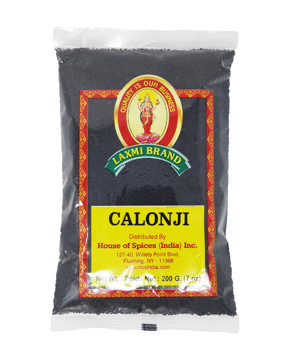 Laxmi Brand Kalonji / Nigella Seeds — Spice Divine