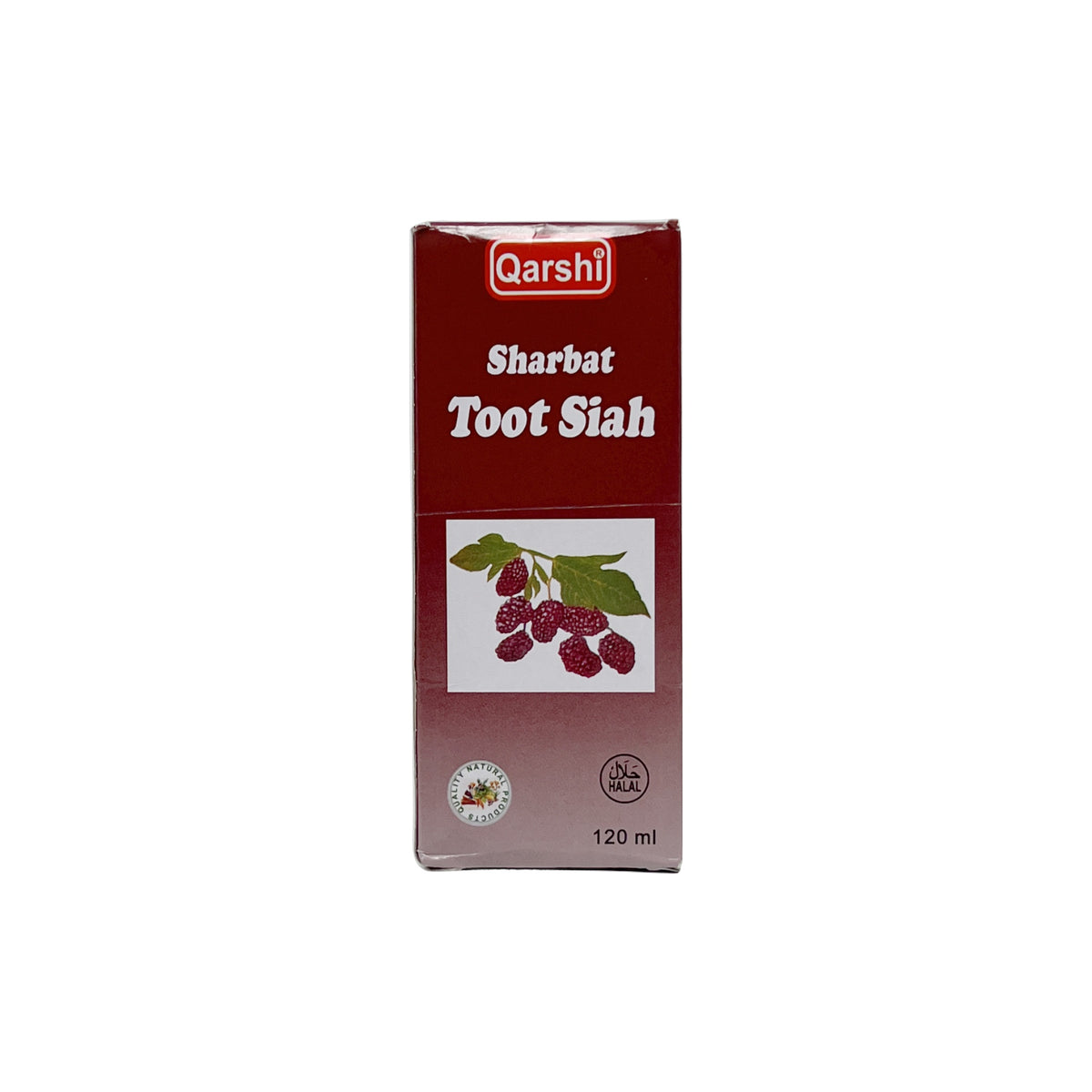Qarshi Toot Siah Sharbat 120ml — Spice Divine