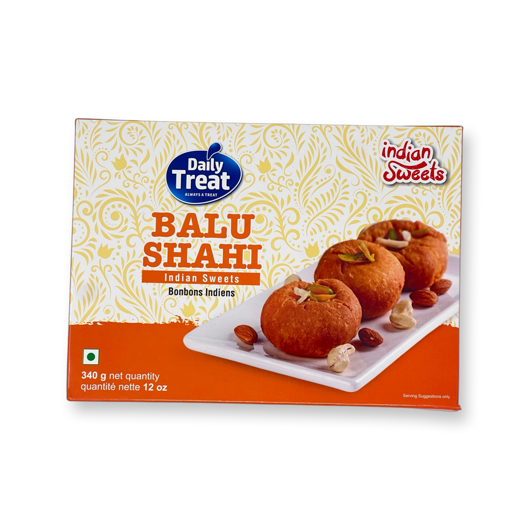 Daily Treat Balu Shahi Indian Sweets 340g — Spice Divine