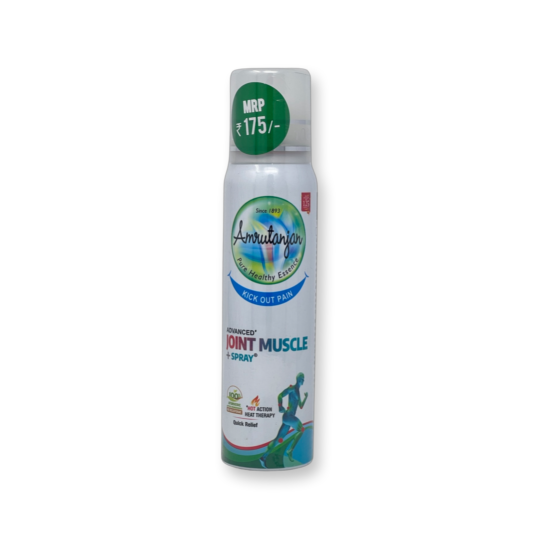 Amrutanjan Joint Muscle Spray 80ml — Spice Divine