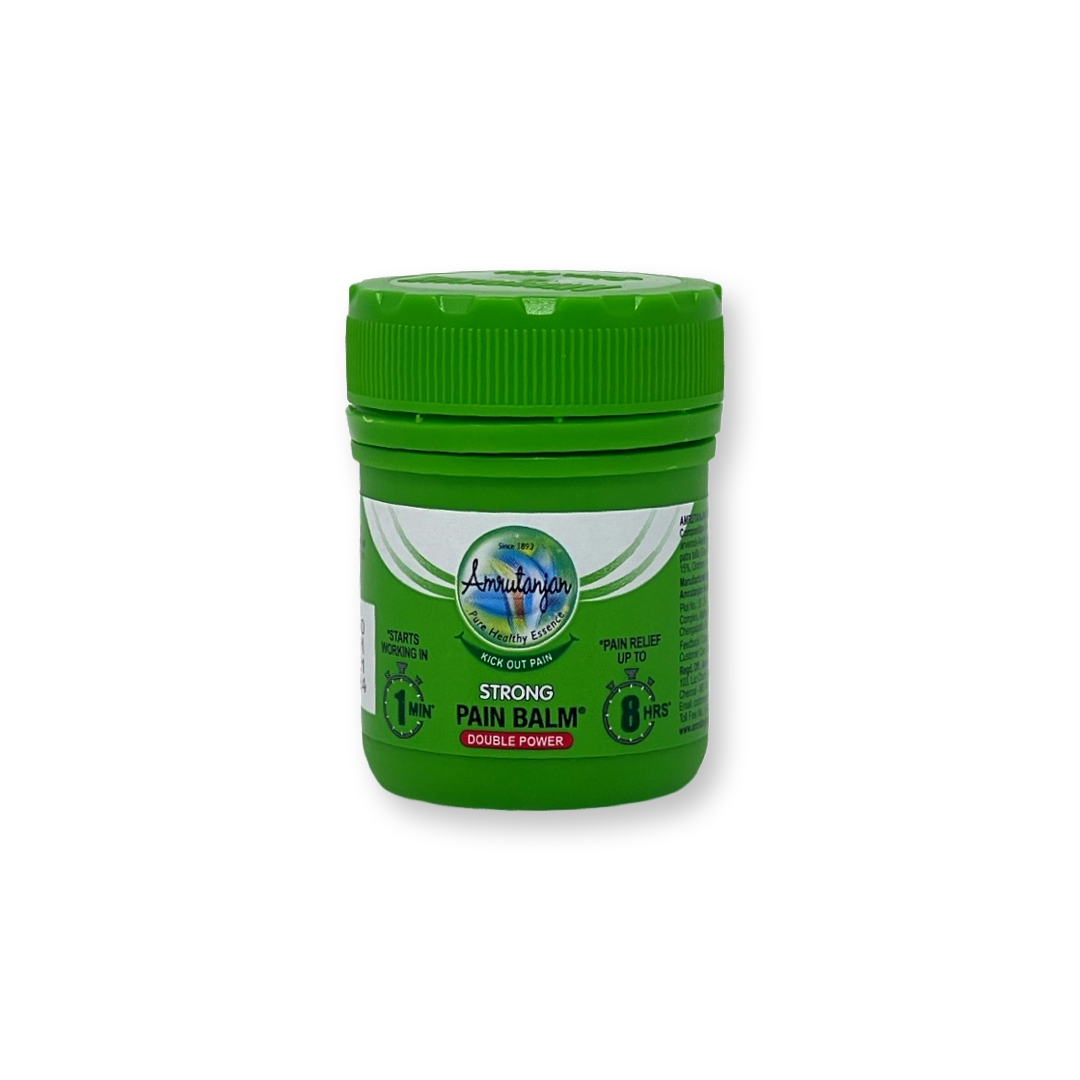 Amrutanjan Pain Balm Green 27.5ml — Spice Divine