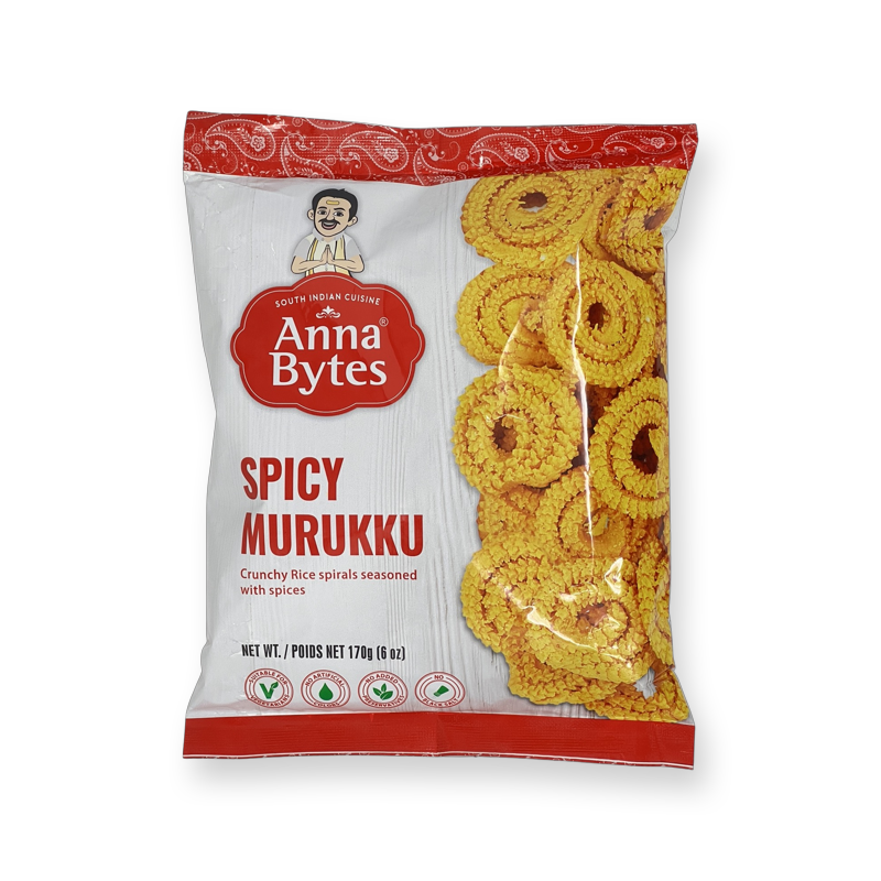 Anna Bytes Spicy Murukku 170g — Spice Divine