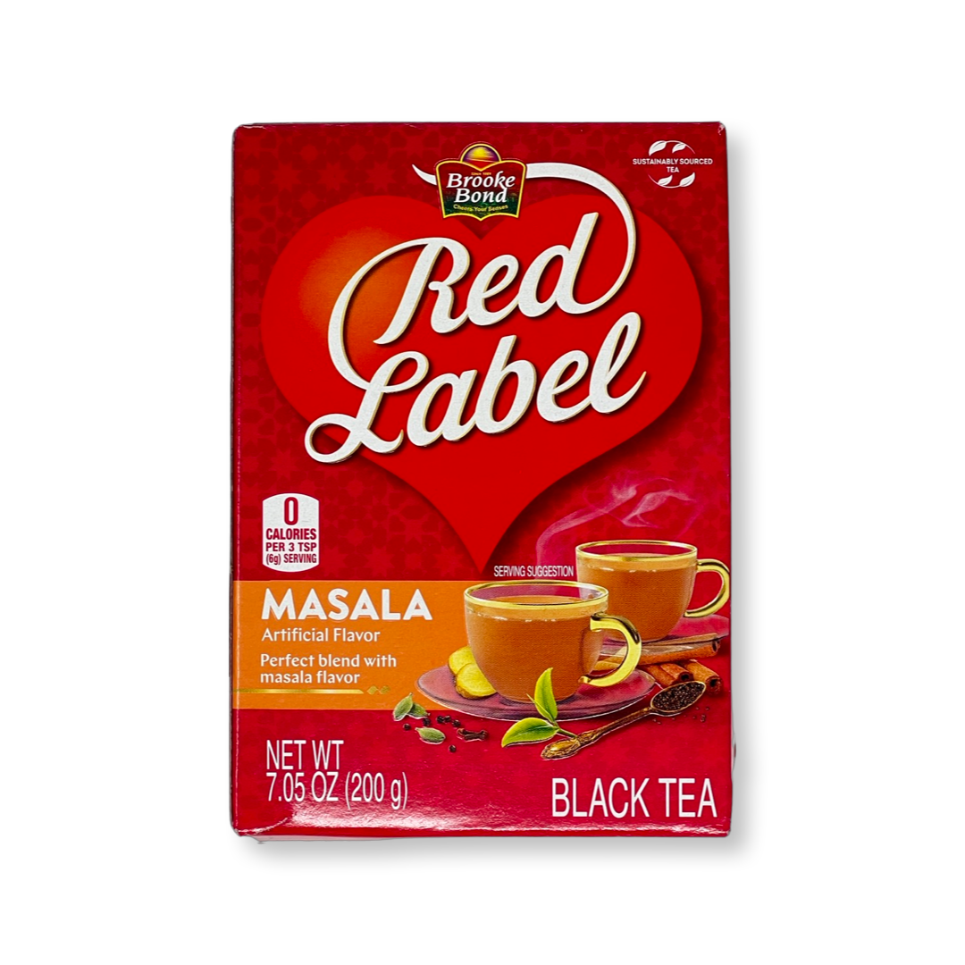 Brooke Bond Red Label Masala Tea — Spice Divine
