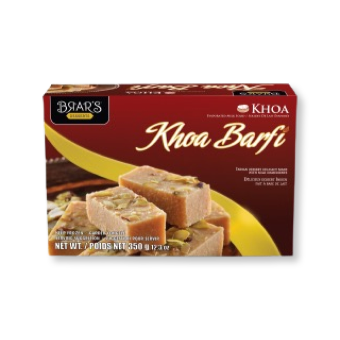 Brar's Khoya Barfi 400g — Spice Divine