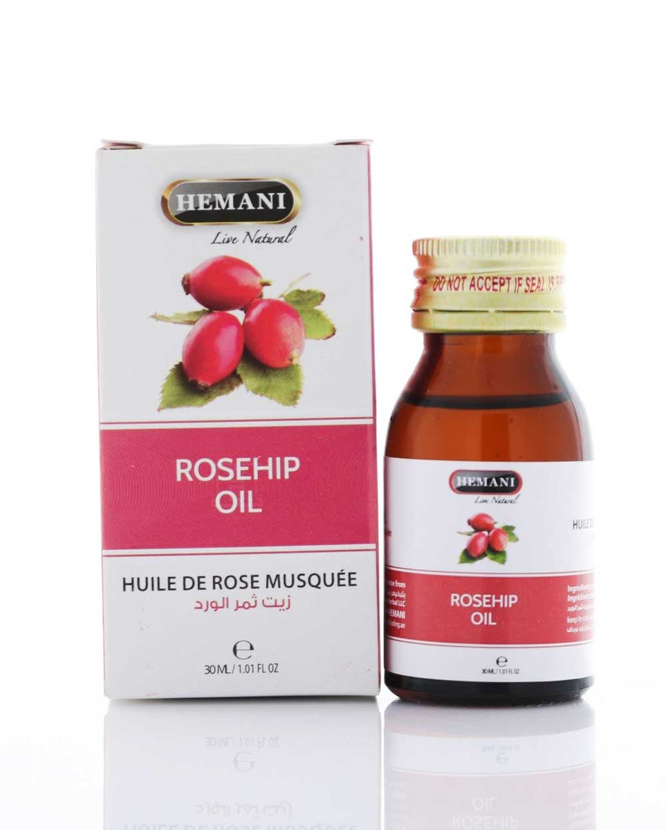 Hemani Rosehip oil 30ml — Spice Divine