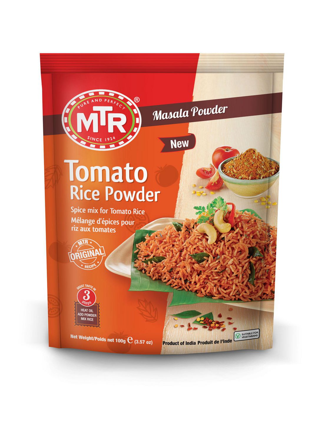 MTR Tomato Rice Powder 100gm — Spice Divine