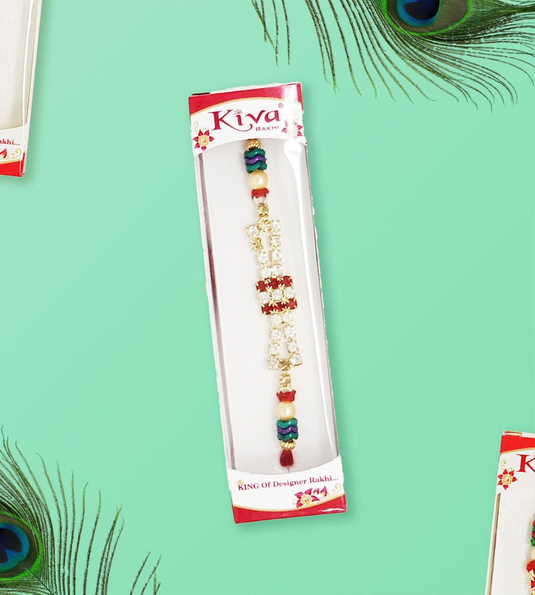 Kiva Stone Dumbru Rakhi — Spice Divine