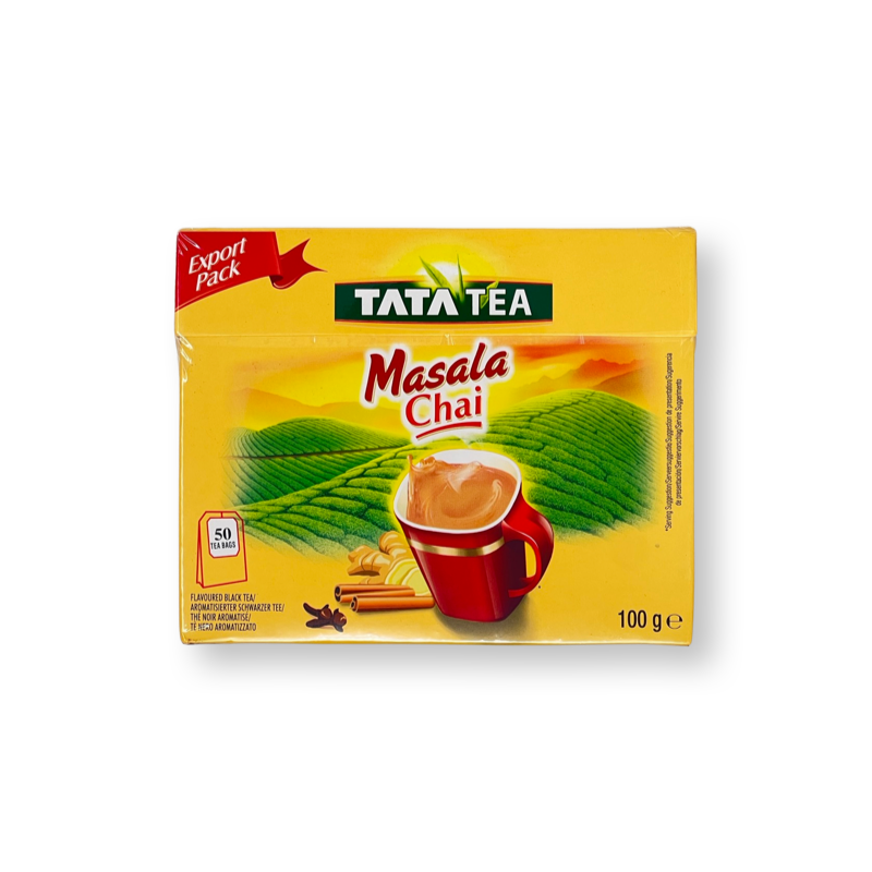 Tata Tea Masala Chai (Bags) 100g — Spice Divine