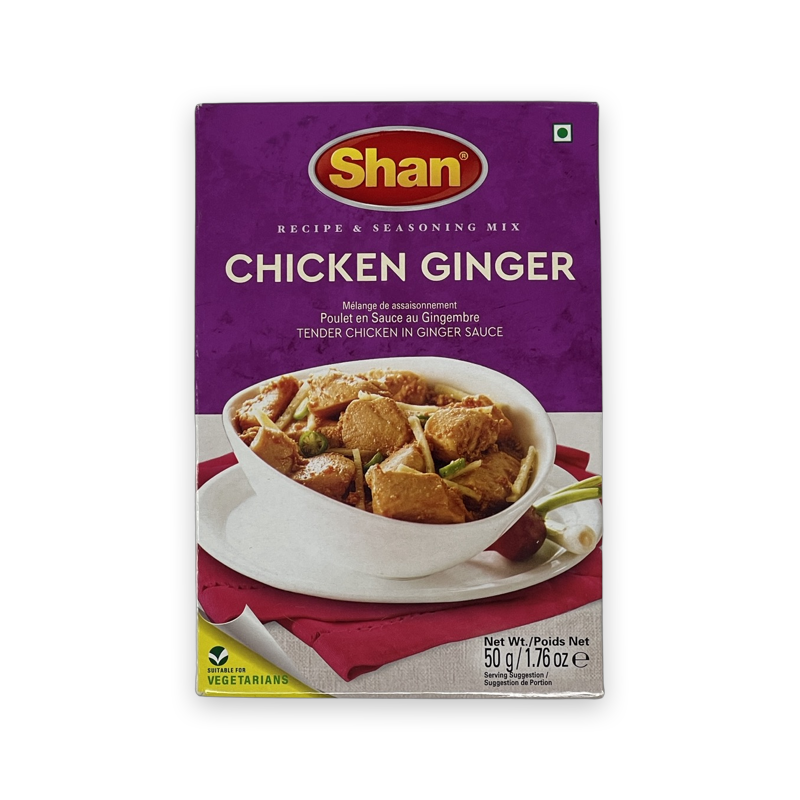 Shan Seasoning Mix Chicken Ginger 50gm — Spice Divine