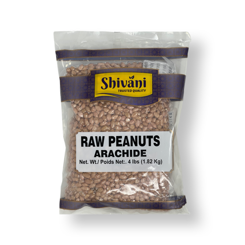Shivani Raw Peanuts — Spice Divine