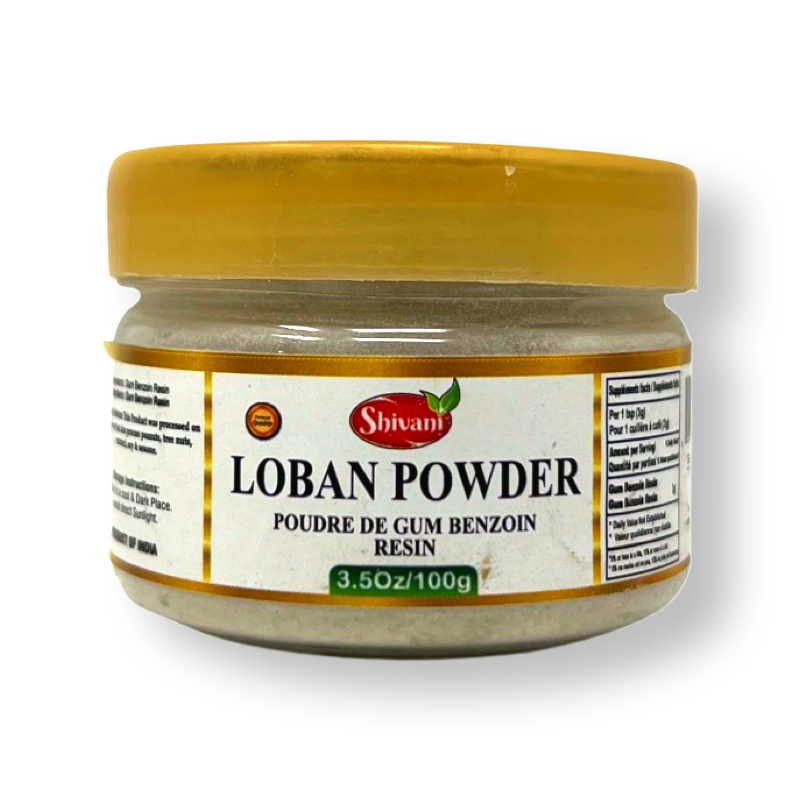 Shivani Loban Powder 100g — Spice Divine