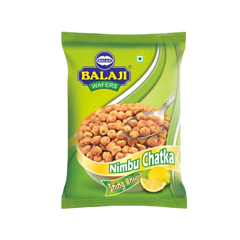 Balaji Shing Bhujia (Nimbu Chatka) 65g — Spice Divine