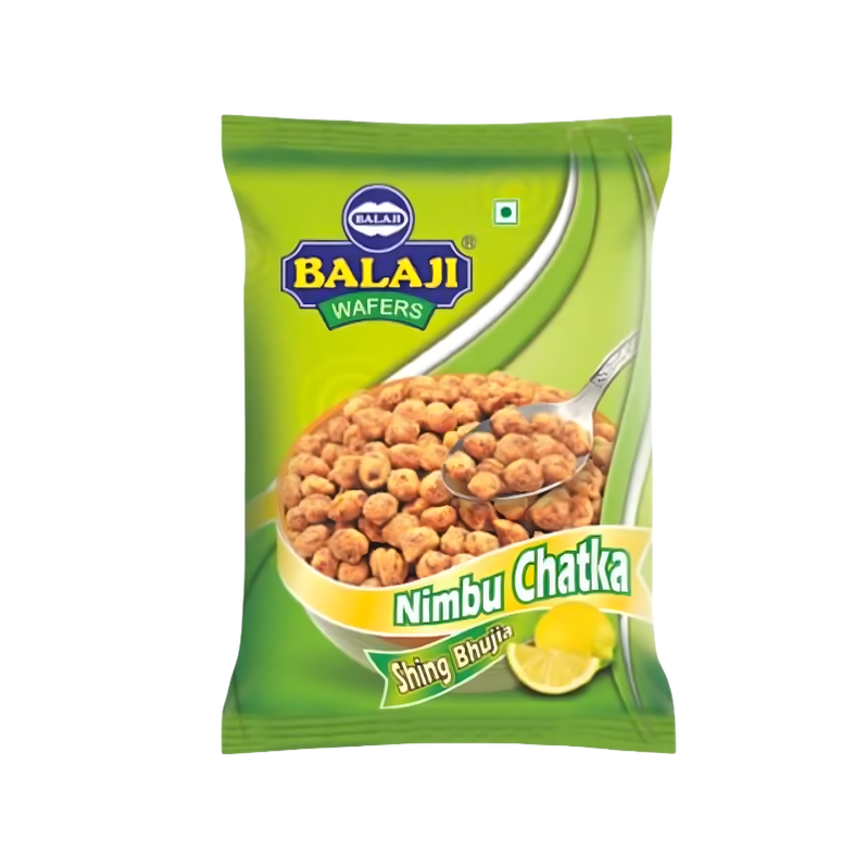 Balaji Shing Bhujia (Nimbu Chatka) 65g — Spice Divine