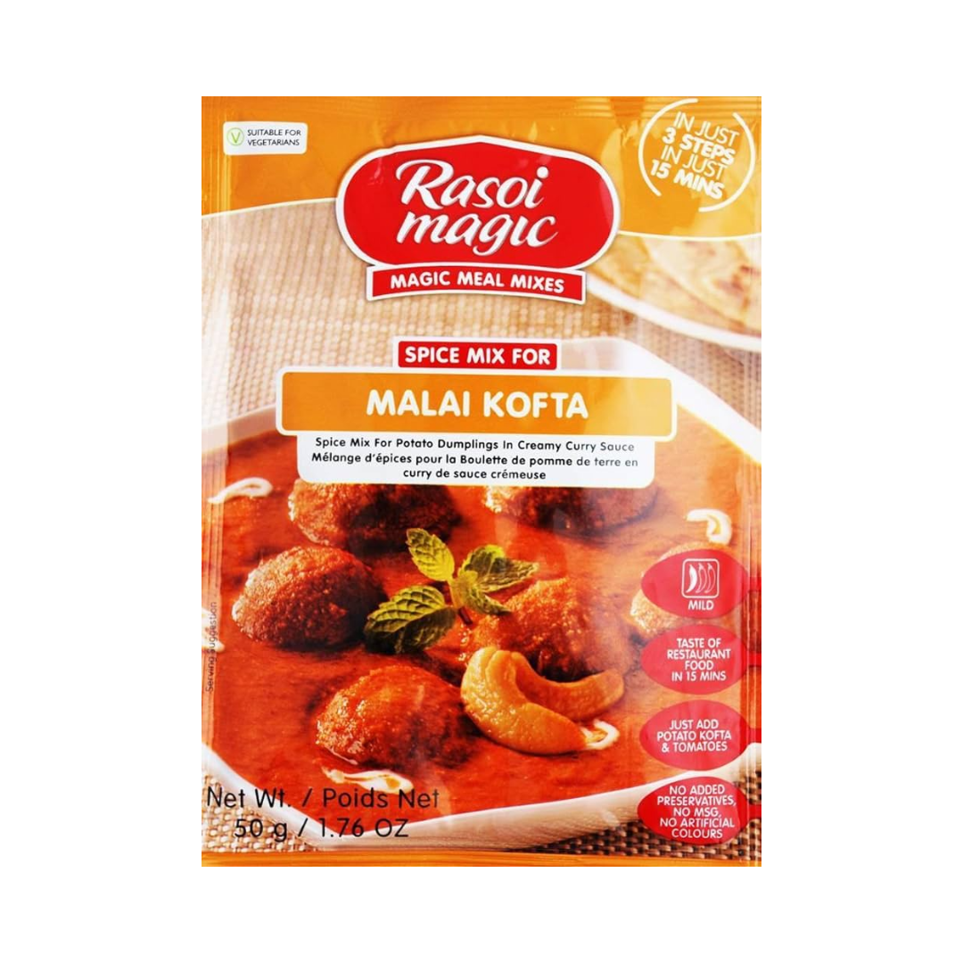 Rasoi Magic Malai Kofta 50g — Spice Divine
