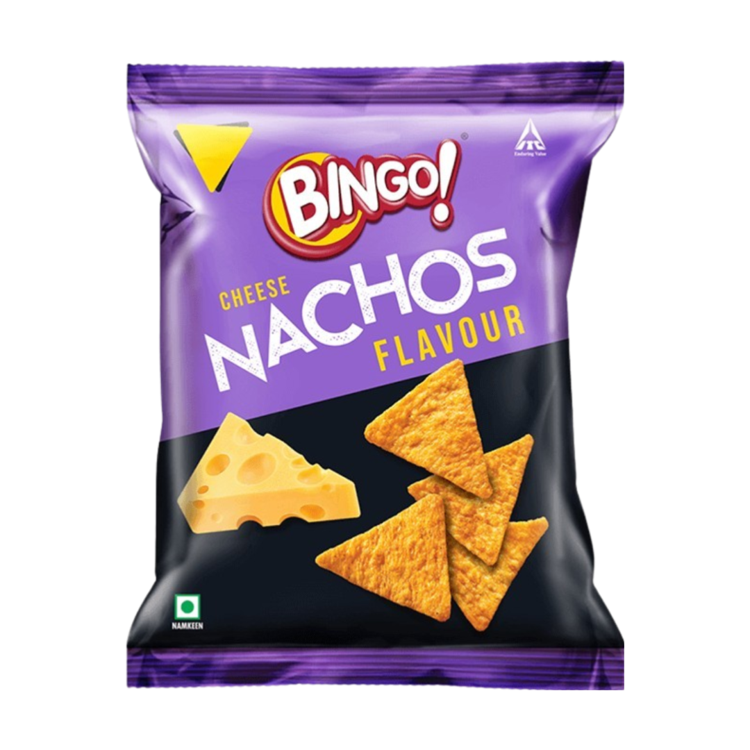 Bingo Cheese Nachos Flavour 44g — Spice Divine