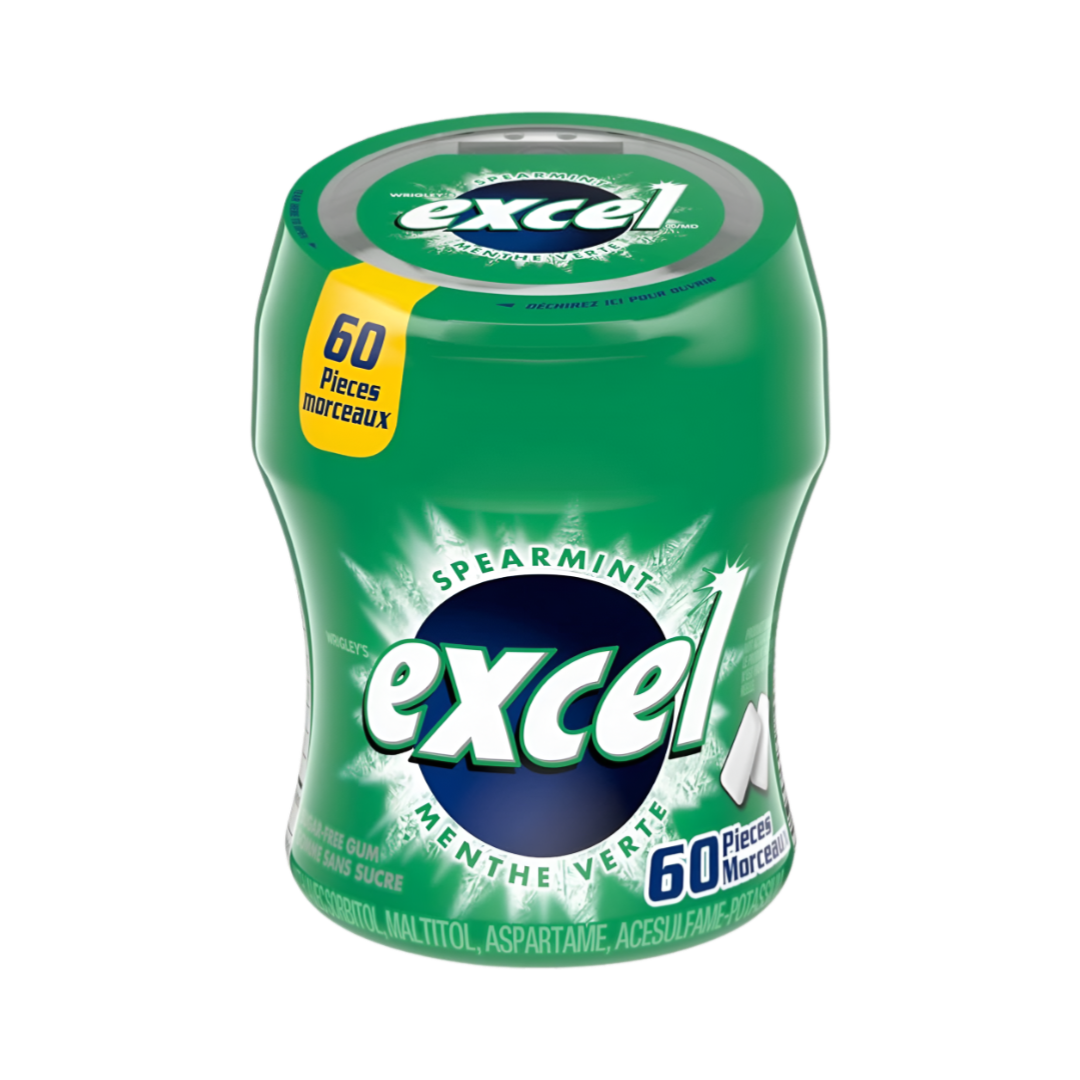 Excel Spearmint Sugar-Free Gum — Spice Divine