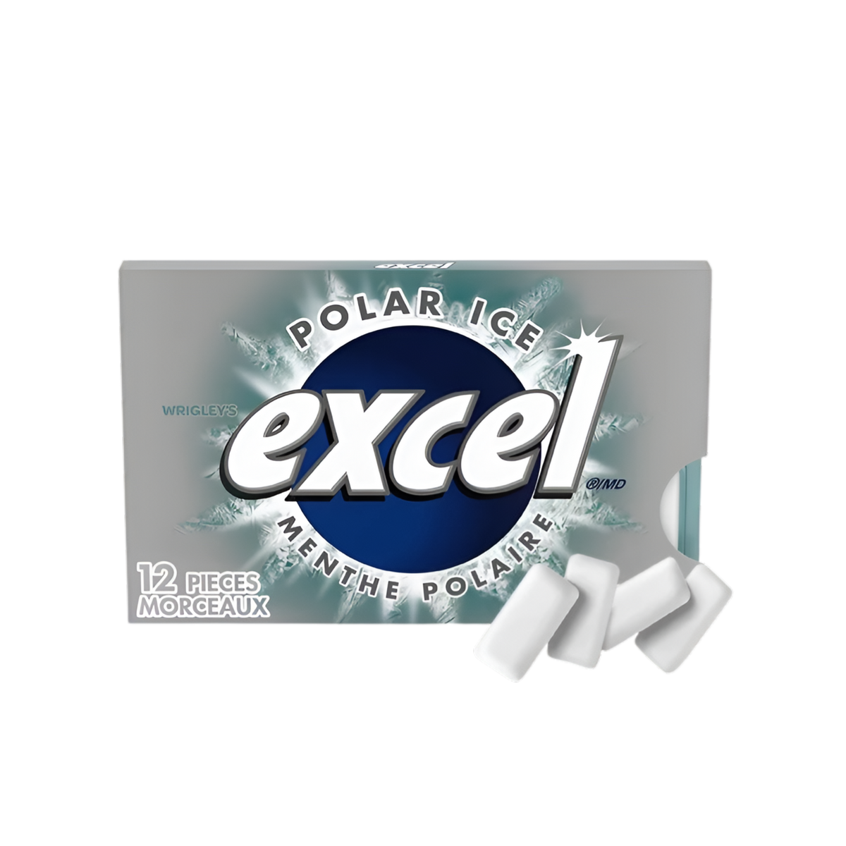Excel Polar Ice Sugar-Free Gum (12pcs) — Spice Divine