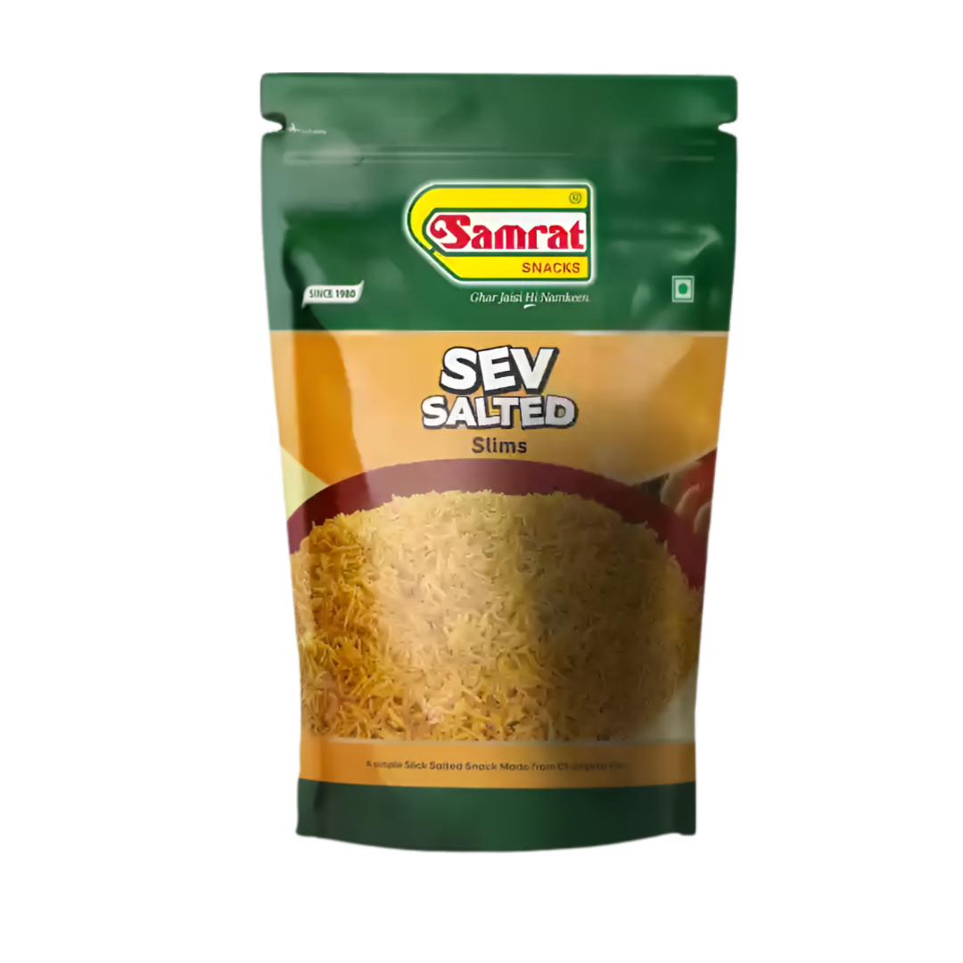 Samrat Snacks Regular Sev (Salted) 400g — Spice Divine