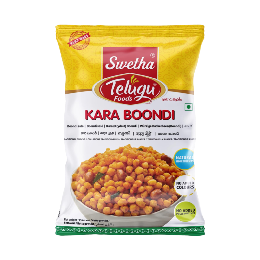 Telugu Foods Kara Boondi 170g — Spice Divine