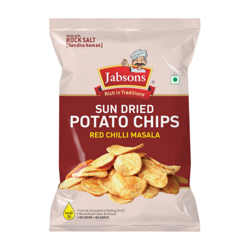 Jabsons Sun Dried Potato Chips 110g — Spice Divine