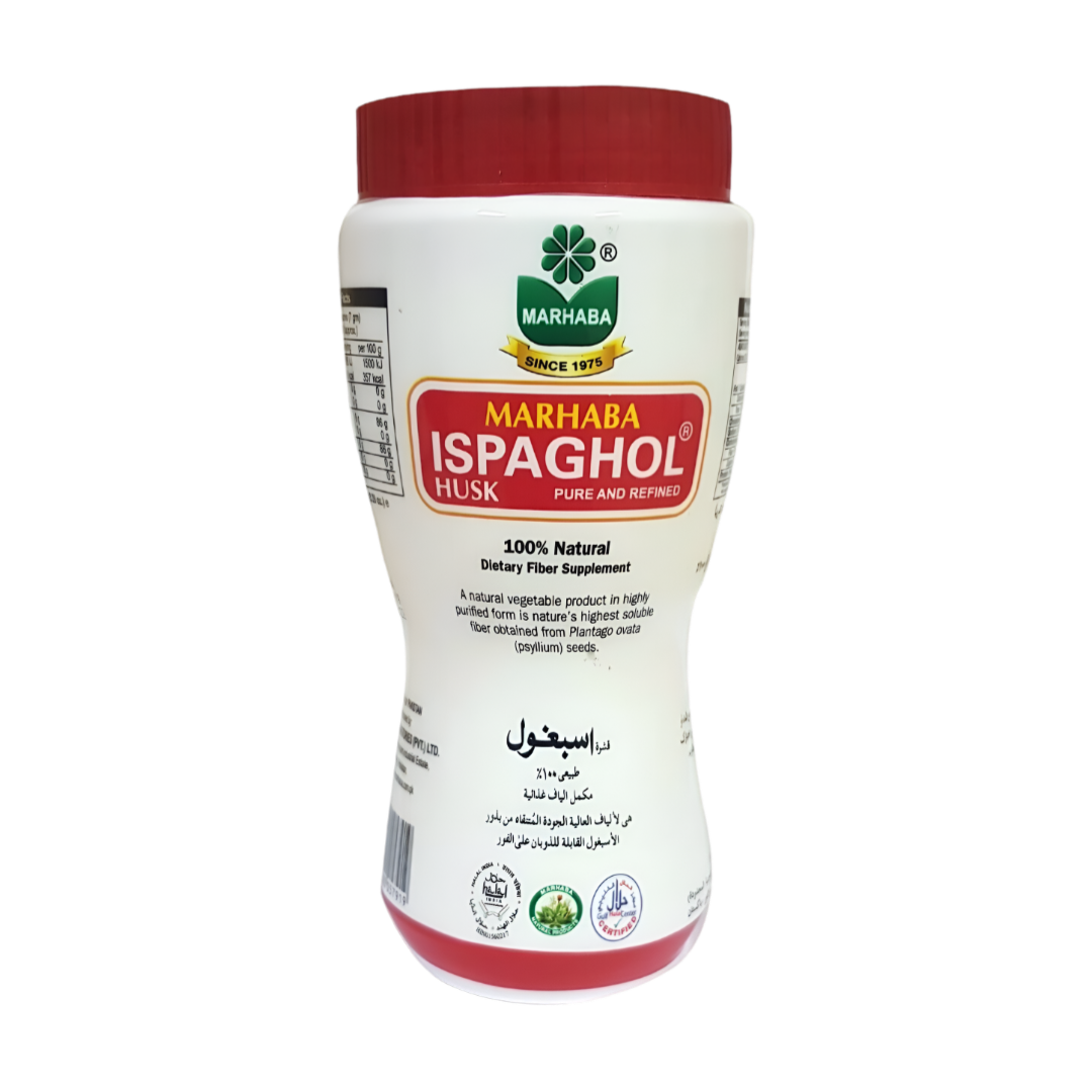 Marhaba Ispaghol (Isabgol) Husk (Psyllium Husk) 150g — Spice Divine