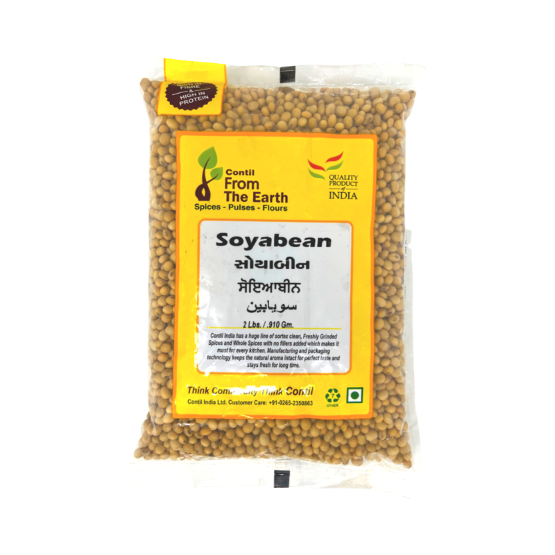 From The Earth Soya Beans 2lb — Spice Divine