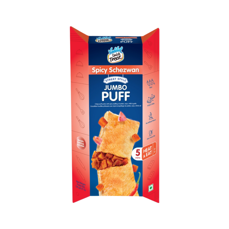 Vadilal Jumbo Puff — Spice Divine