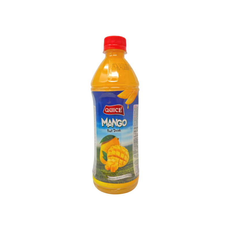 Quice Mango Juice — Spice Divine
