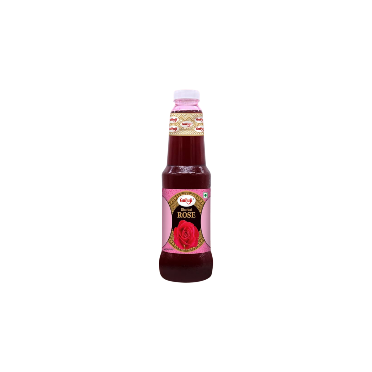 Shree Guruji Rose Sharbat Syrup 750ml — Spice Divine