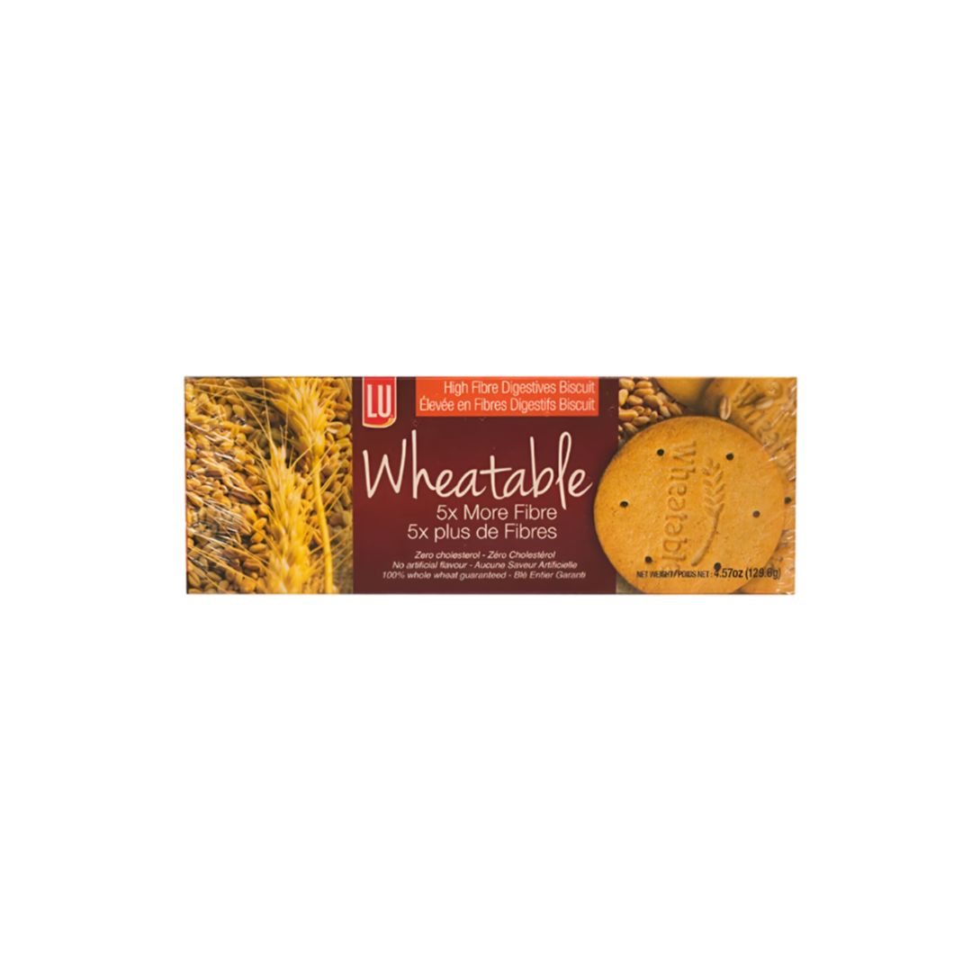 LU Wheatable High Fiber Digestive Biscuit 129g — Spice Divine