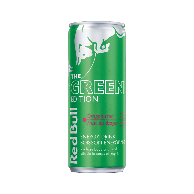 Red Bull The Green Edition — Spice Divine