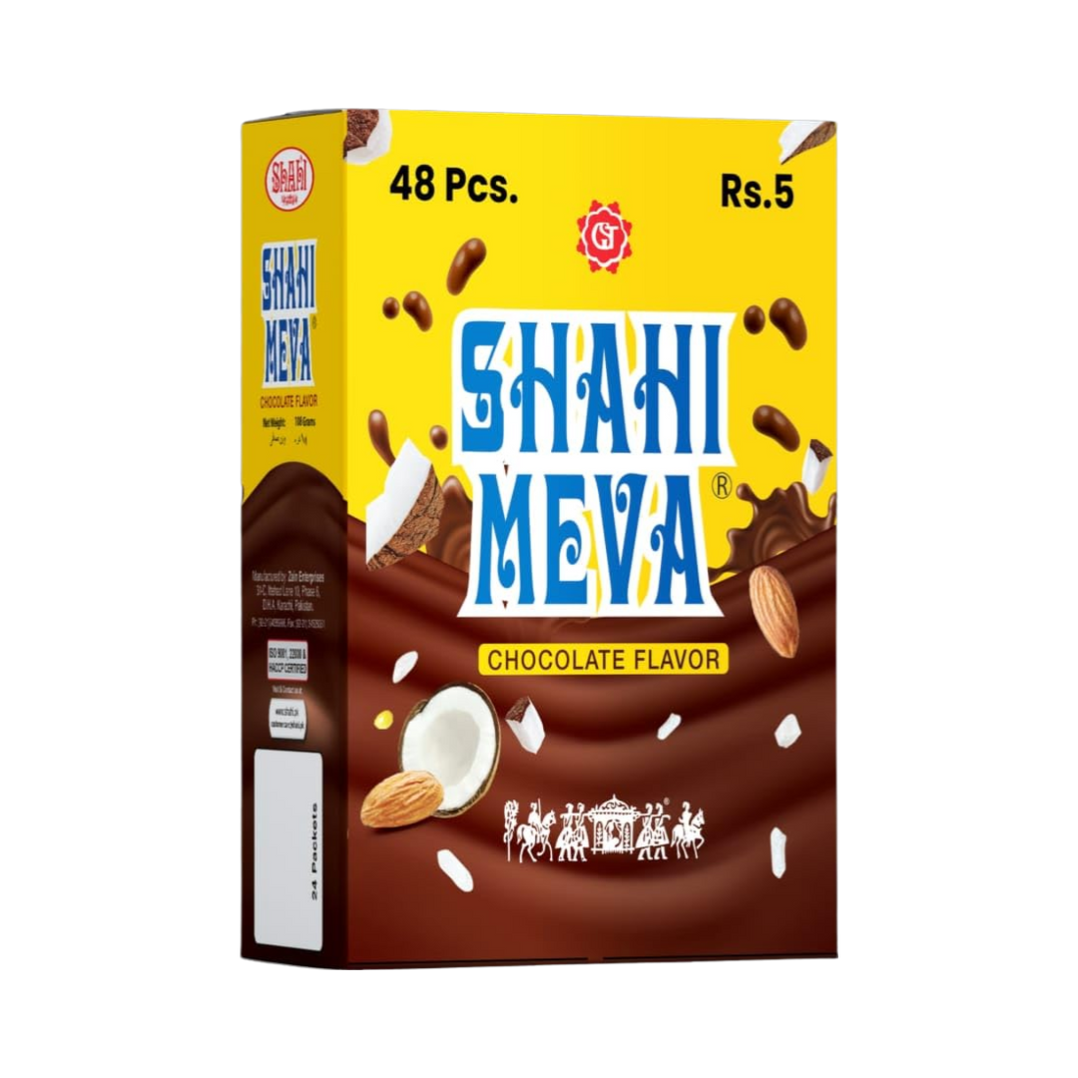 Shahi Meva Choco (24 Sachets) — Spice Divine