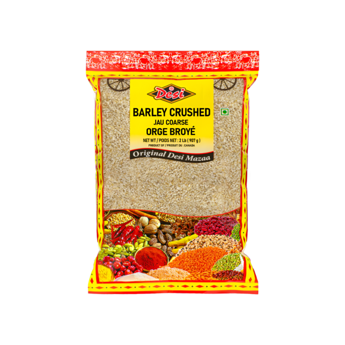 Desi Barley Pearled (Jau) 2lb — Spice Divine