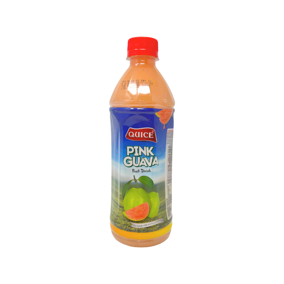 Quice Pink Guava Juice — Spice Divine