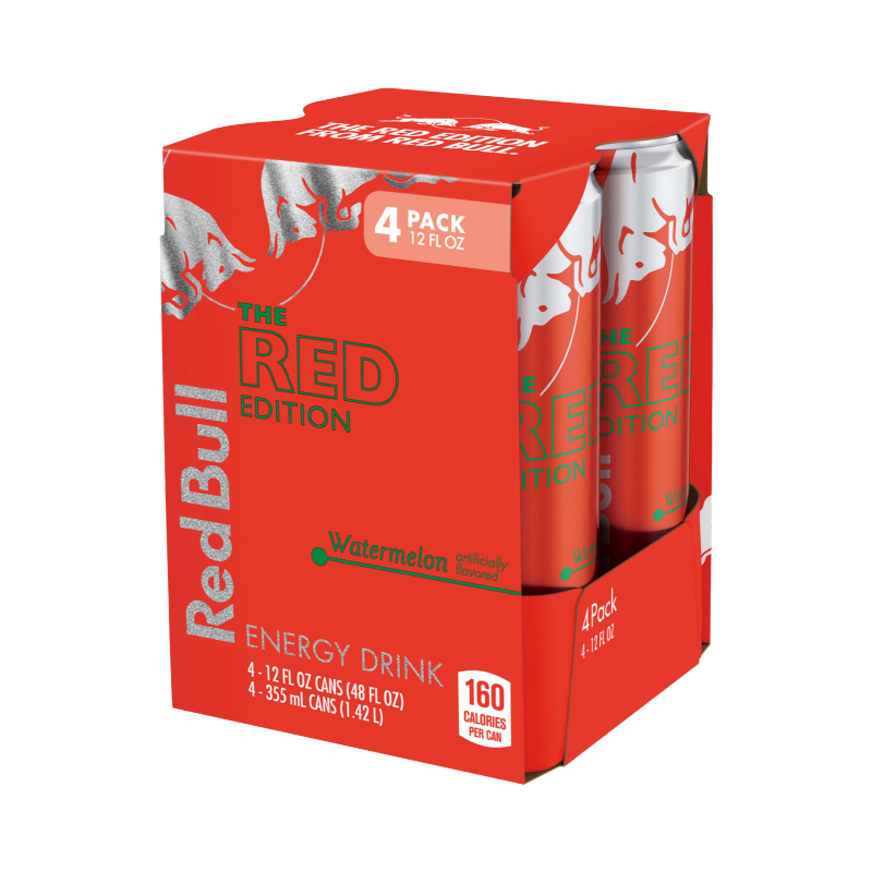 Red Bull The Red Edition (Watermelon) (4 Packs) 250ml — Spice Divine