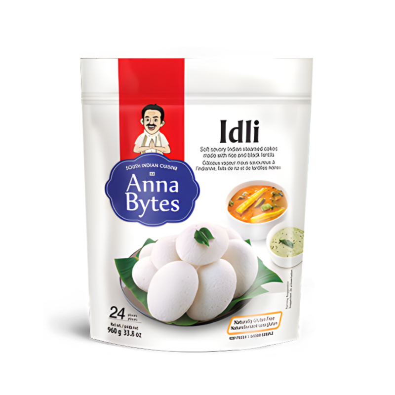 Anna Bytes Idli (24pc) 960g — Spice Divine