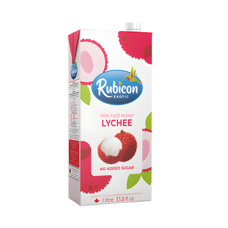 Rubicon Lychee (No Added Sugar) 1l — Spice Divine