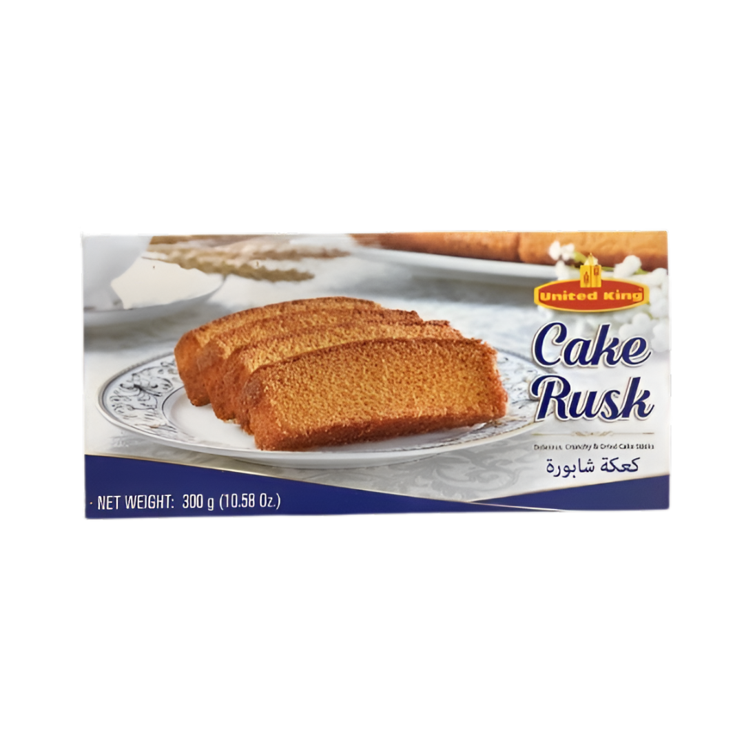United King Cake Rusk — Spice Divine