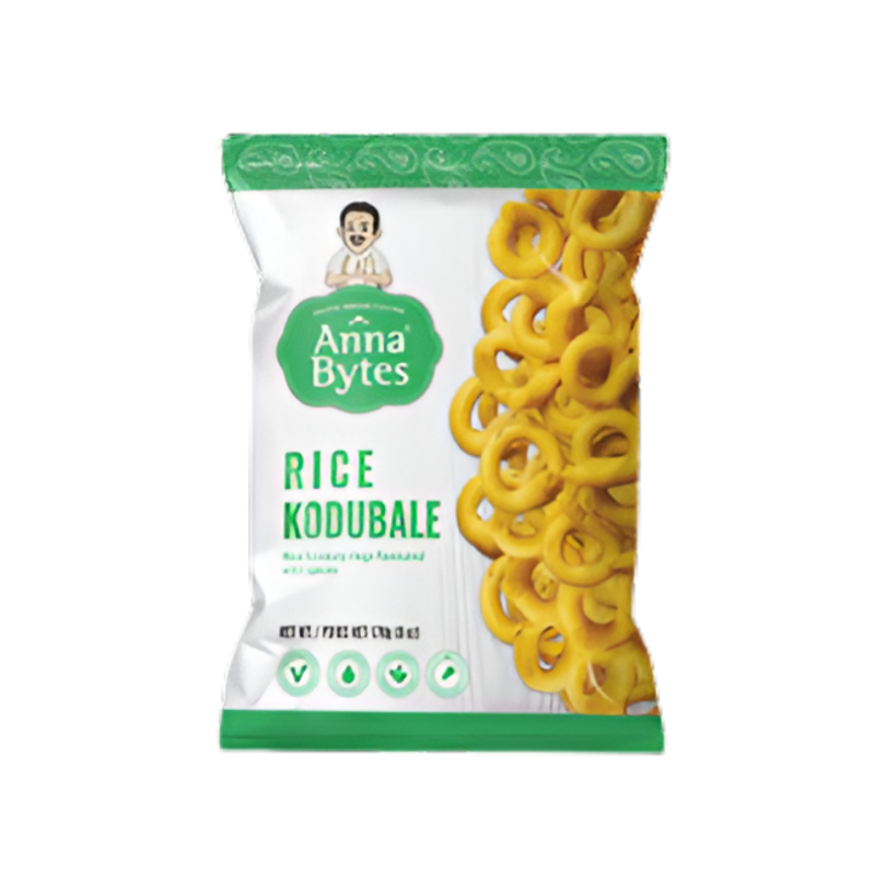 Anna Bytes Rice Kodubale 170g — Spice Divine