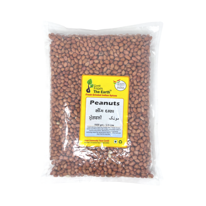 From The Earth Peanuts — Spice Divine