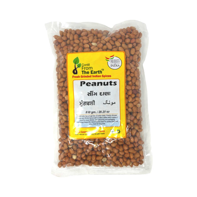 From The Earth Peanuts — Spice Divine