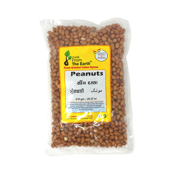 From The Earth Peanuts — Spice Divine