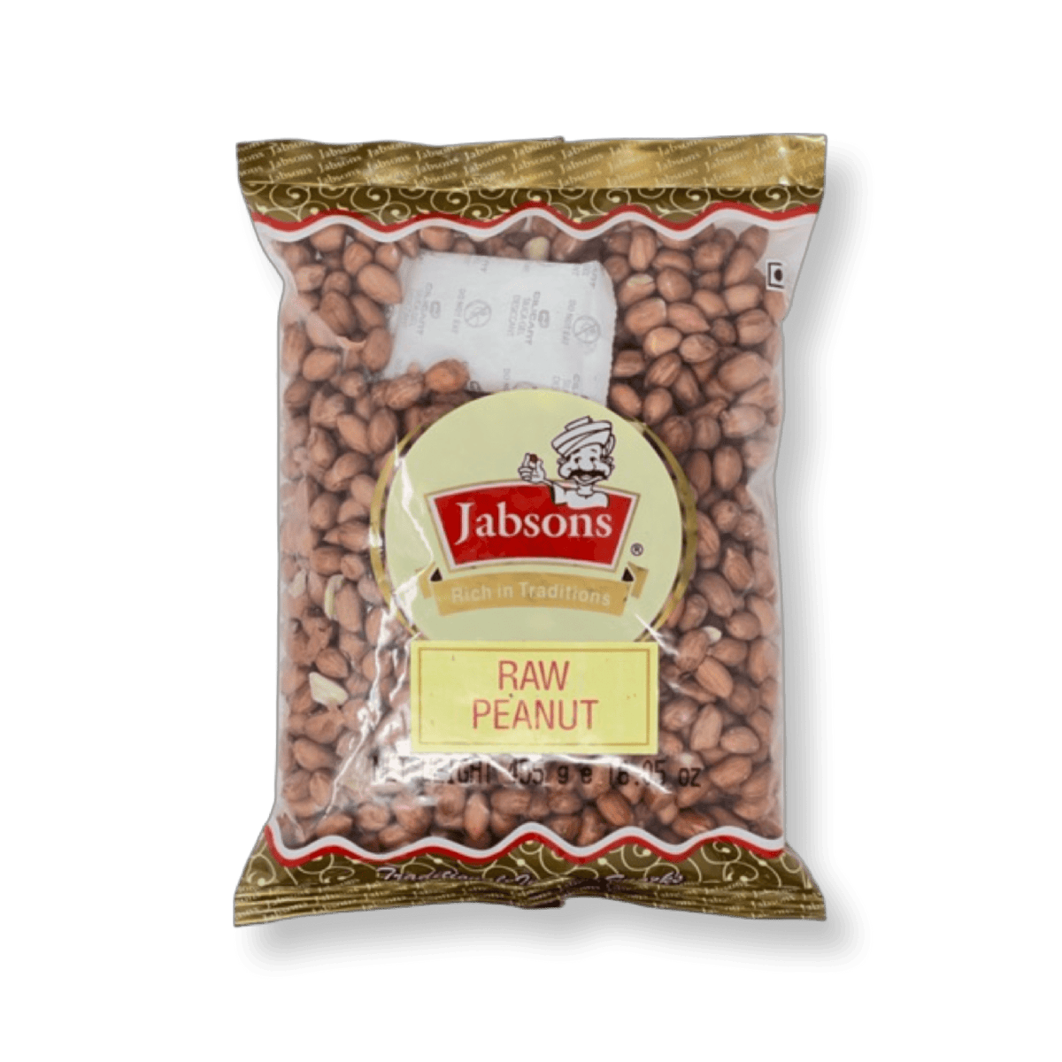 Jabsons Raw Peanuts 455g — Spice Divine