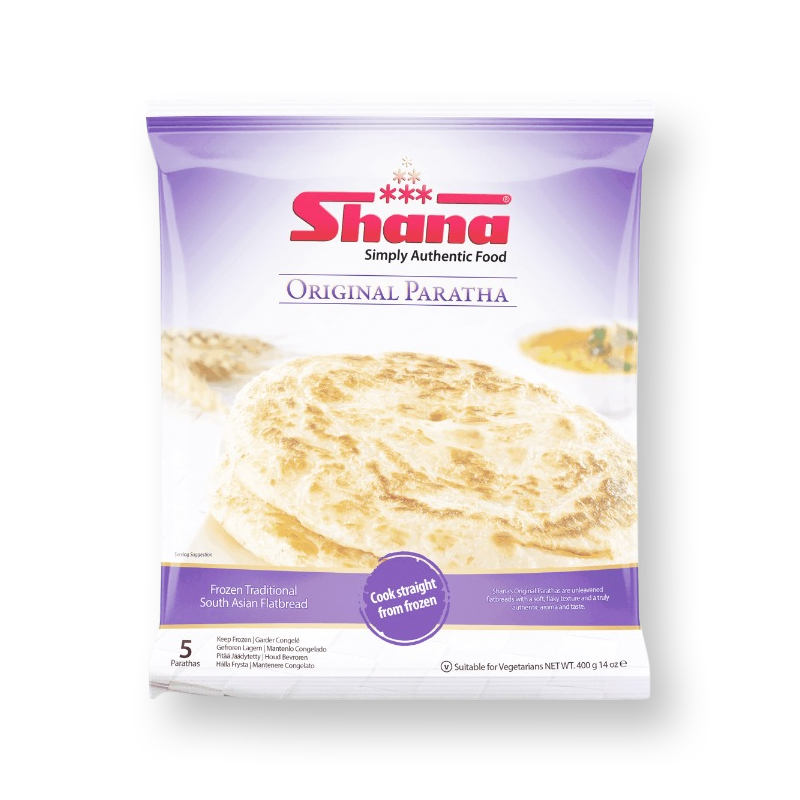 Shana Original Paratha — Spice Divine